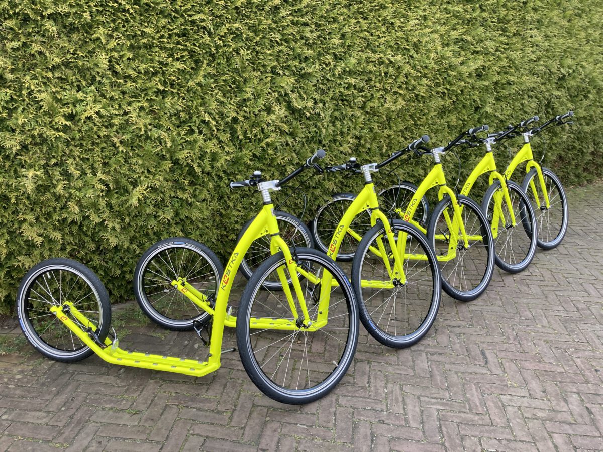 kickbike clinic en stepverhuur Wolvega Friesland - kickbike sport g4 ...